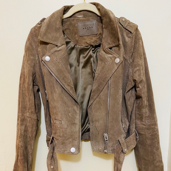 Blank NYC | Jackets & Coats | Blank Nyc Suede Leather Moto Jacket | Poshmark